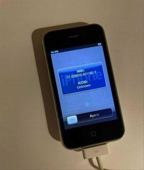 iPhone 3gs 16gb