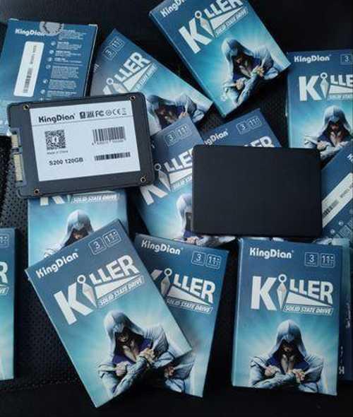 Быстрые SSD диски 240Гб King Dian