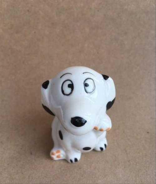 Собака далматинец щенок статуэтка