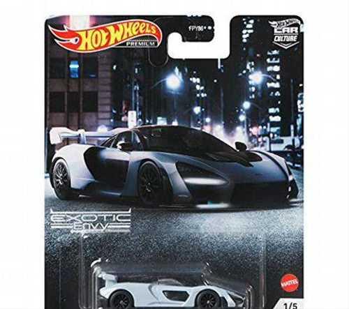 Hot wheels premium mclaren senna