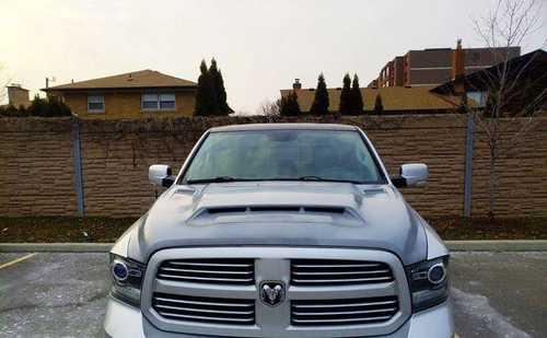 Капот Dodge RAM 1500 4 Gen 2009 - 2018 (тюнинг)