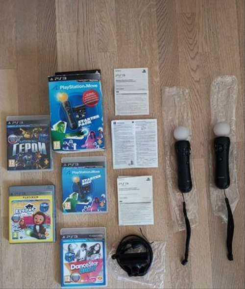 Комплект PS Move Starter Pack для PS3