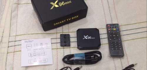 Тв-приставка X96 mini 1/8Gb Amlogic S905W