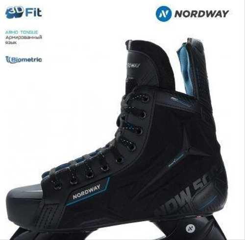 Коньки хоккейные Nordway NDW500 D SR