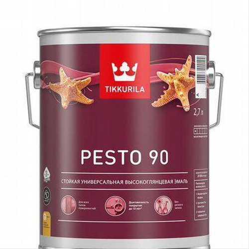 Краска Tikkurila Pesto 90 2,7л