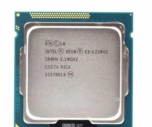 Процессор Intel Xeon E3-1220v2 S-1155