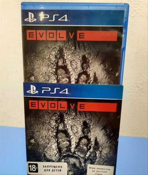Evolve для PS4