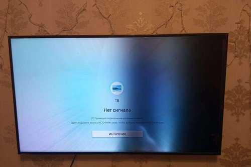 Телевизор samsung 49"