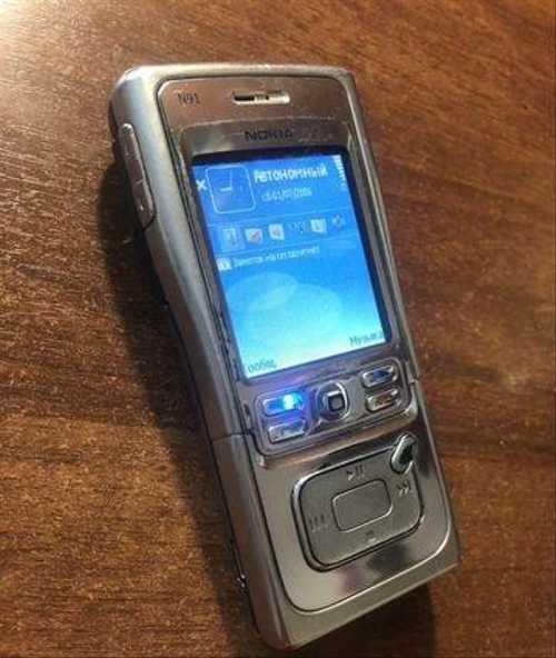 Телефон Nokia n91