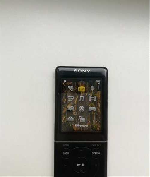 Плеер Sony NWZ-E570