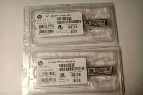 Трансивер HP 16gb SW B-series SFP+ QK724A