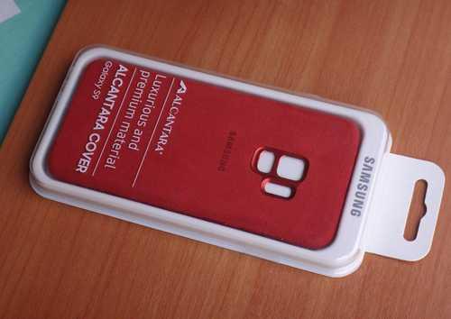 Чехол SAMSUNG Alcantara Cover для Galaxy S9 Новый