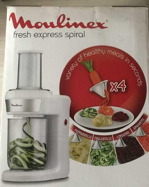 Спиралайзер moulinex