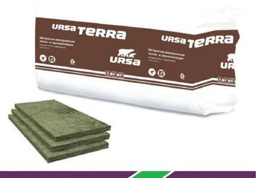 Утеплитель минеральная вата ursa, isover, Knauf