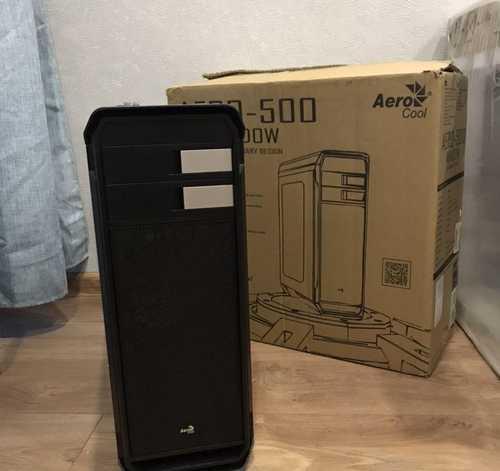 Корпус AeroCool Aero-500 Window