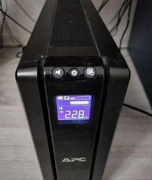 Ибп APC BR1500G-RS Back-UPS Pro 1500VA