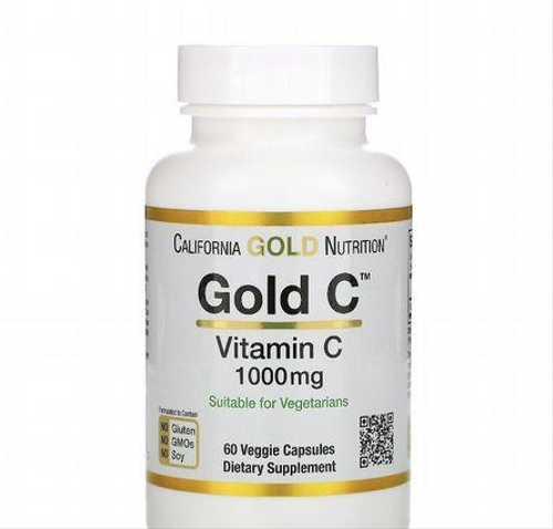 Витамин с california gold iherb