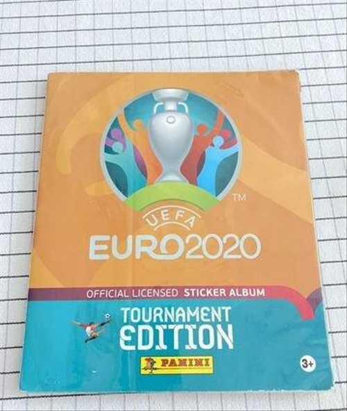 Наклейки panini euro 2020