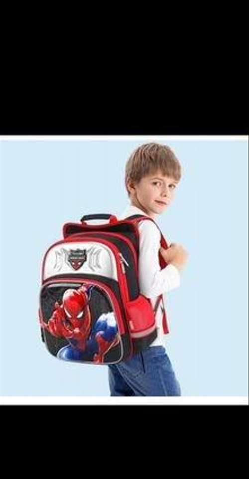Рюкзак детский Disney Spider-man 3D
