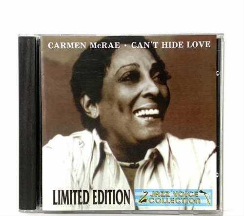 CD диск Carmen McRae "Can't Hide Love"