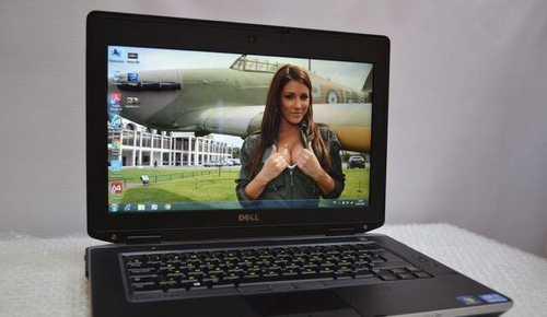 Ноутбук Dell Latitude E6430 ATG защищен