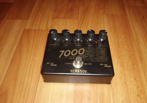 Гитарная педаль Yerasov 7000 distortion