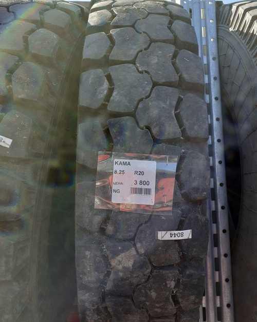 Грузовая шина 8.25 R20 Kama Парт 24