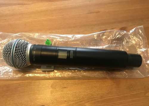 Радиомикрофон Shure glxd4 Beta 58