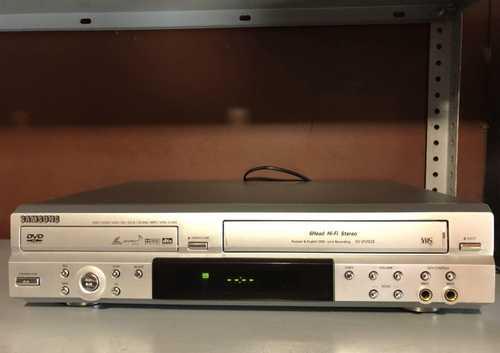 DVD/VHS плеер SAMSUNG sv-dvd2e