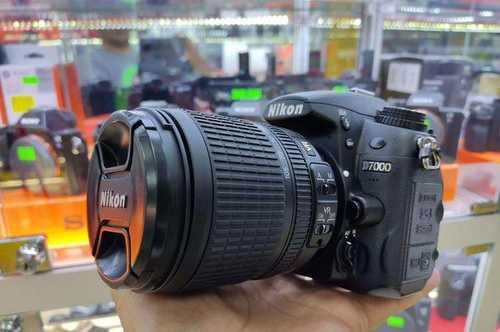 Nikon D7000 kit 18-105mm VR пробег 18.133 кадра