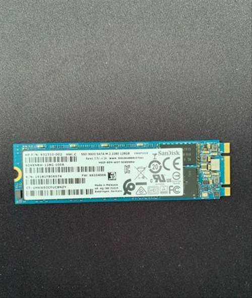 Жесткий диск SanDisk SSD M.2
