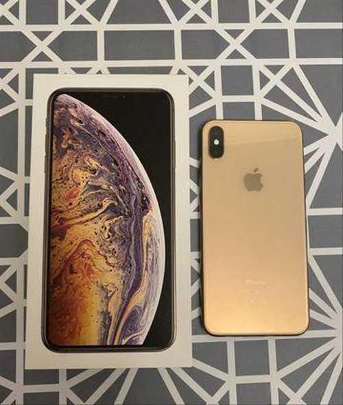 Iphone max 256 gold