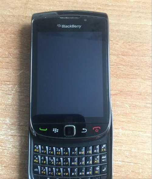 Blackberry Torch 9800