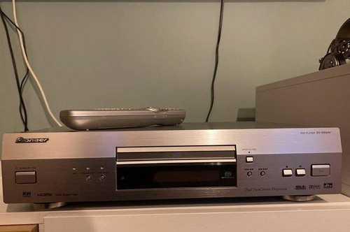Pioneer dvd player dv-668av