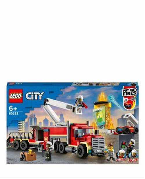 Новый lego City 60282