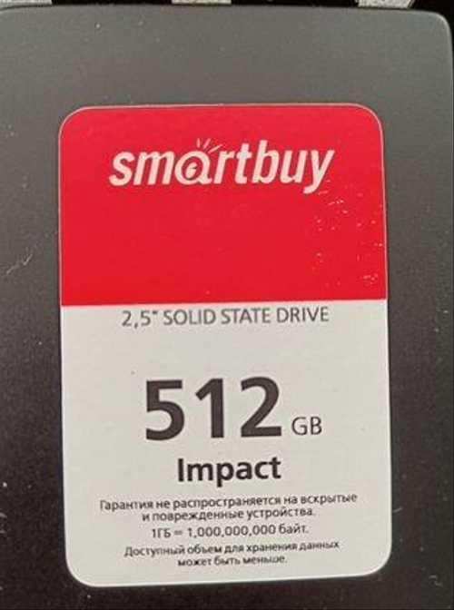 SSD диск SmartBuy Impact (sbssd-512GT-PH12-25S3)