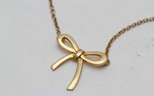 Колье Tiffany & Co Bow Pendant. London