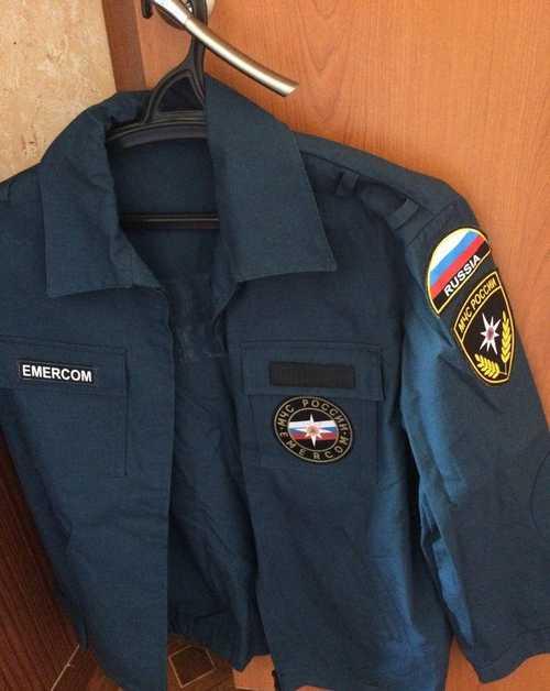 Китель мчс рип-стоп