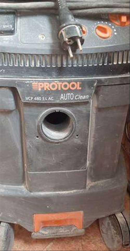 Продам строительный пылесос Protool VCP480 E-L AC