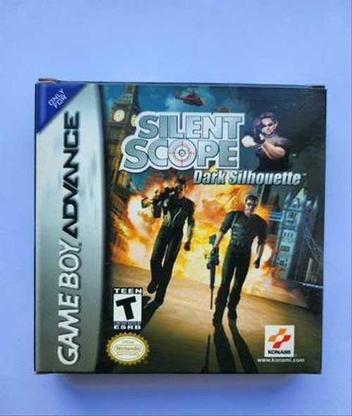 Silent Scope Dark Silhouette - GBA | Festima.Ru - Мониторинг объявлений
