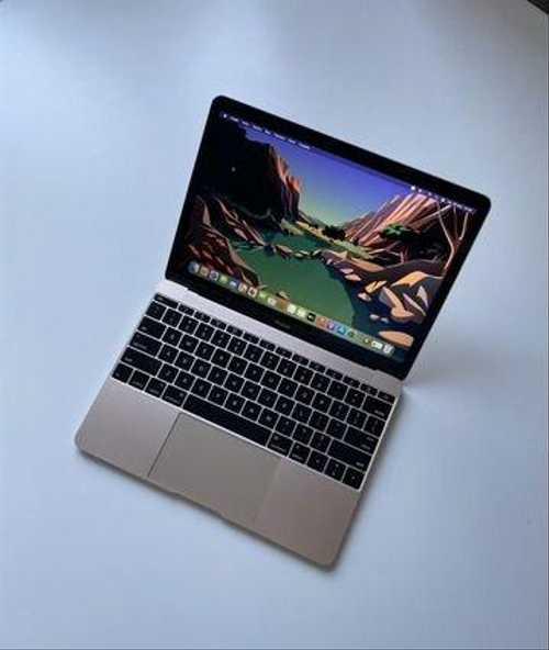 Apple MacBook 12" 2016 Core M3 256GB SSD 8GB Gold