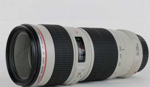 Canon EF 70-200mm f/4 L USM (Id 458575) Гарантия