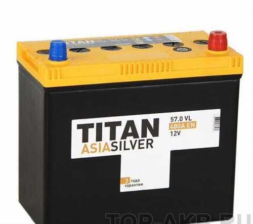 Аккумулятор titan asia silver