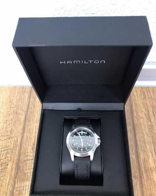 Часы hamilton Khaki