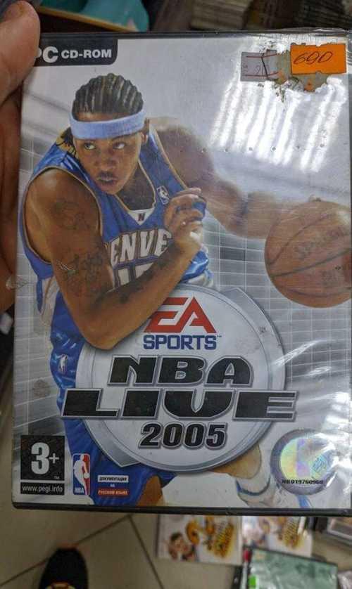 NBA live 2005 для PC