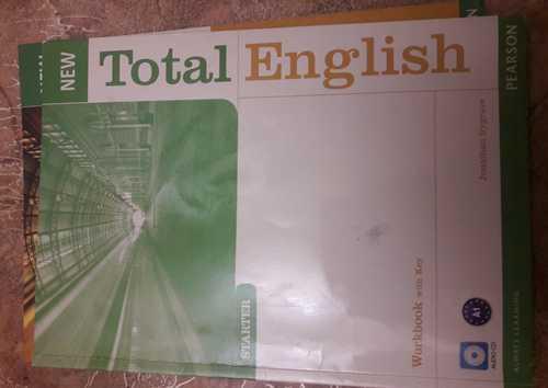 New Total English Starter Student's Book/Workbook