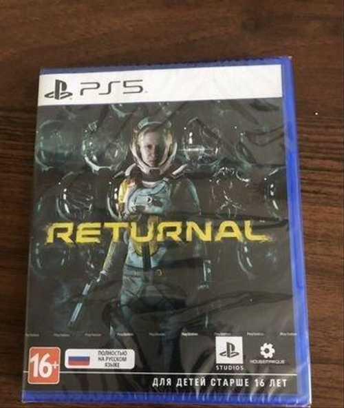 Returnal PS5, новая, запечатана
