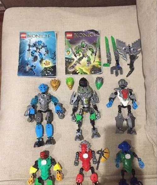 Конструкторы lego Bionicle Лего Бионикл