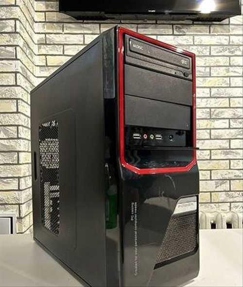 Компьютерный корпус Delux DLC-MV873 Black/Red