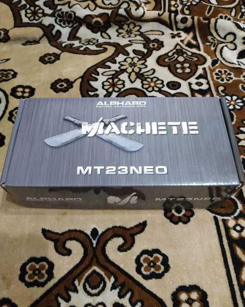 Рупора Machete MT-23 neo